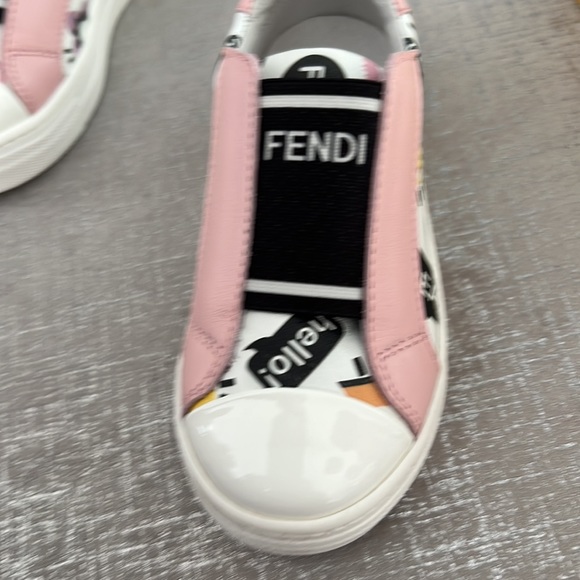Fendi Tennis Shoes Womens